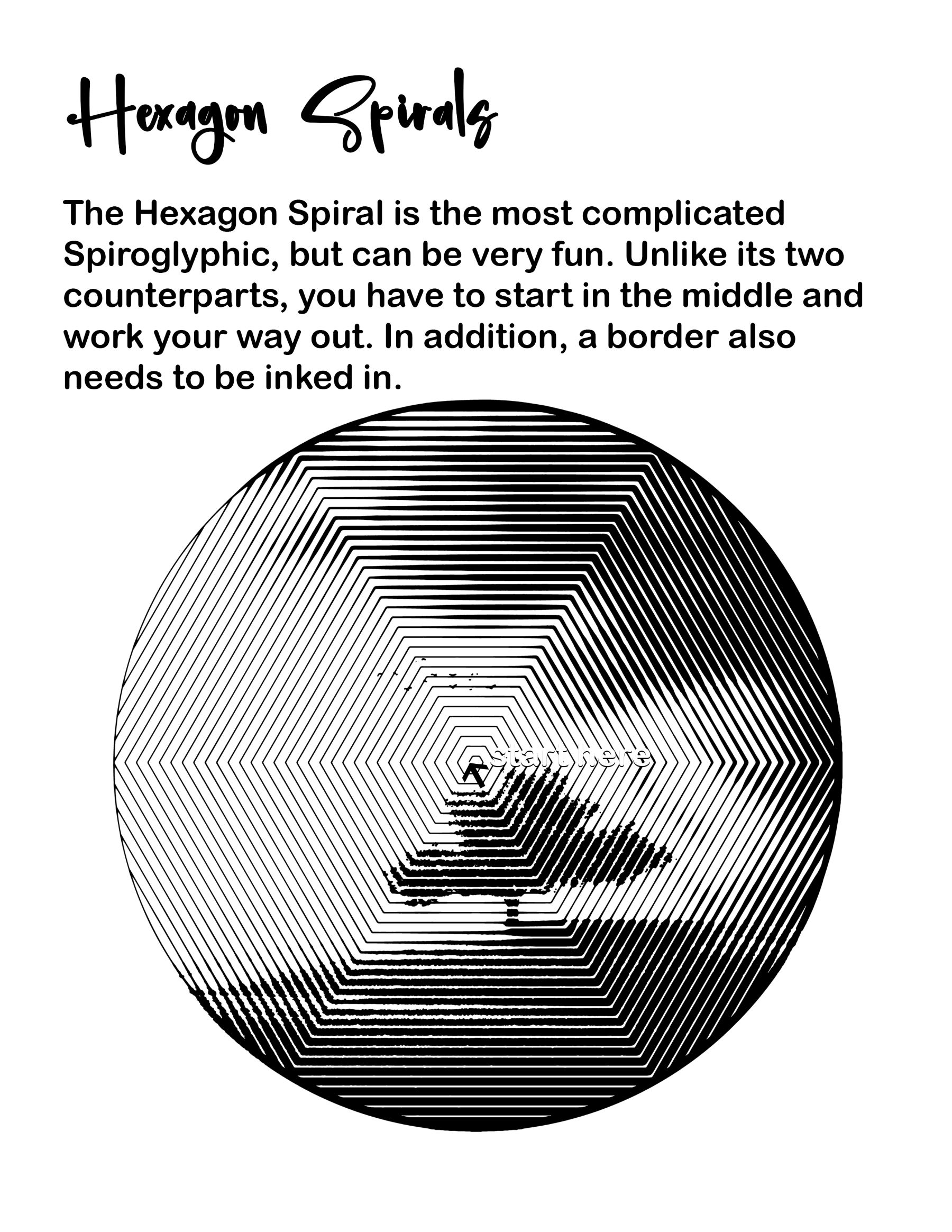 Spiroglyphics Book - LifeStyle